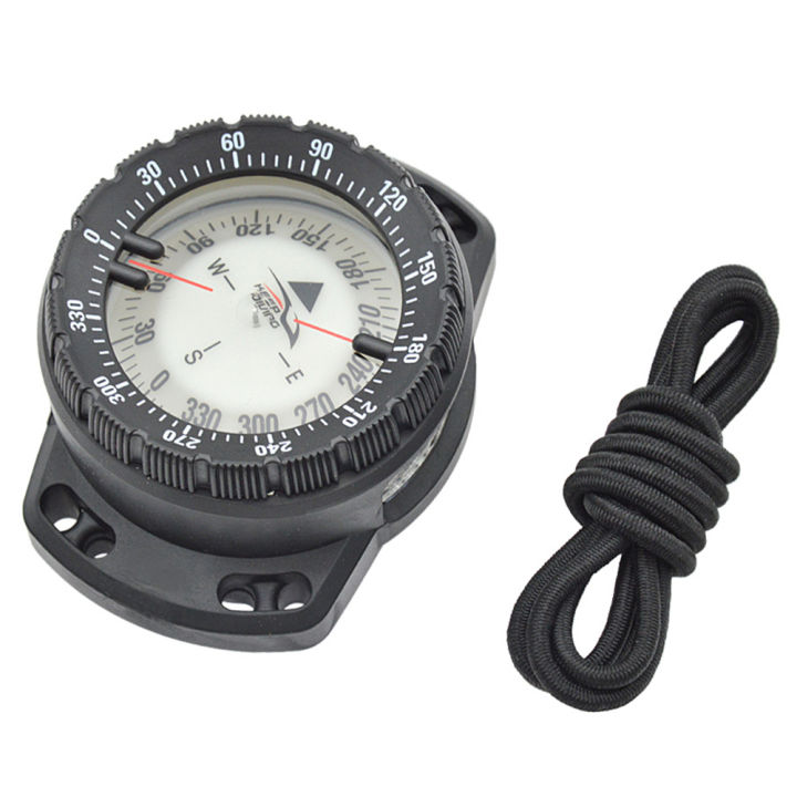 Bungee Cord Compass Underwater 50M Diving Impermeabile Scuba Luminoso ...