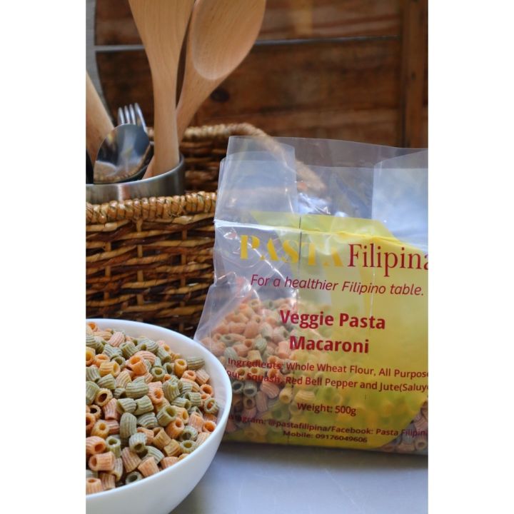 Whole Wheat Veggie Pasta - Macaroni 500g | Lazada PH