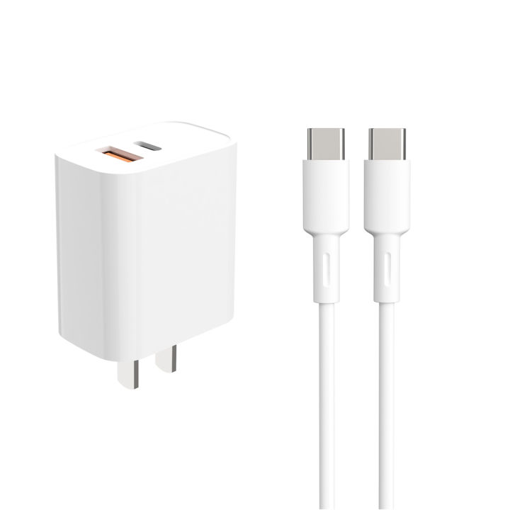 MINISO USB-C Port&Dual USB-A Ports/12W Dual Port USB Charger | Lazada PH