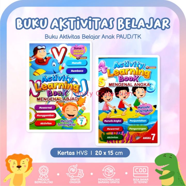 Buku Aktivitas PAUD TK / Activity Book / Buku Aktivitas Belajar Menulis ...