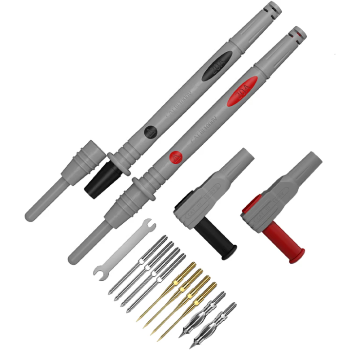 20A 1000V Multimeter Probes Multimeter Leads,Multimeter Test Leads Pen ...