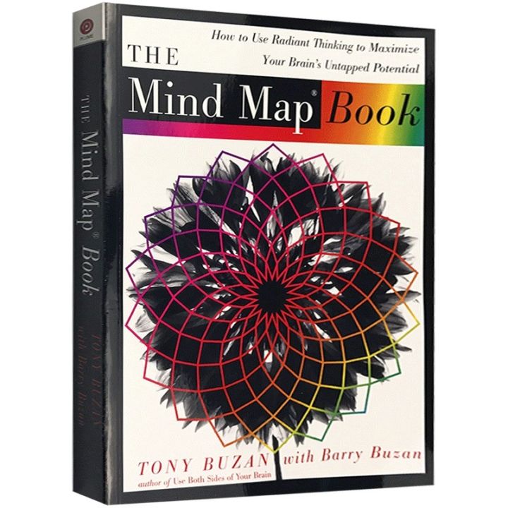 The mind map book Tony Bozan series of thinking training books fast ...
