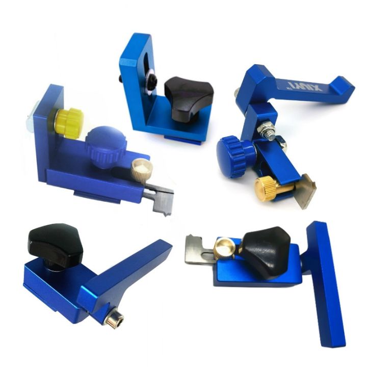 Miter Track Stop Aluminum Flip Stop T Slot Miter Gauge Fence Connector ...