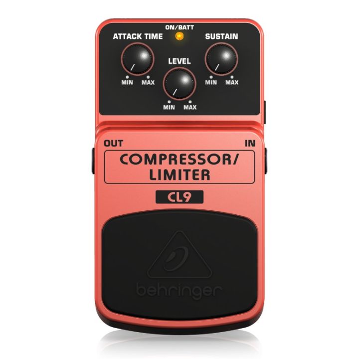 BEHRINGER CL9 Classic Compressor/Limiter Effects Pedal | Lazada