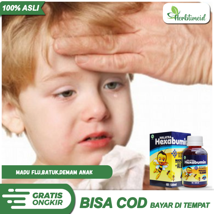 Hexabumin Madu Albumin Anak Usia 1-12 Tahun/Madu Untuk Mengatasi Batuk ...