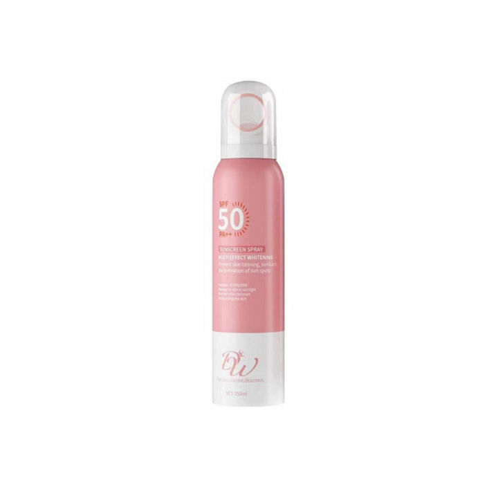 "SLINGBLING SHOP" DW Waterproof Sunscreen Spray SPF50 PA++ For Face ...