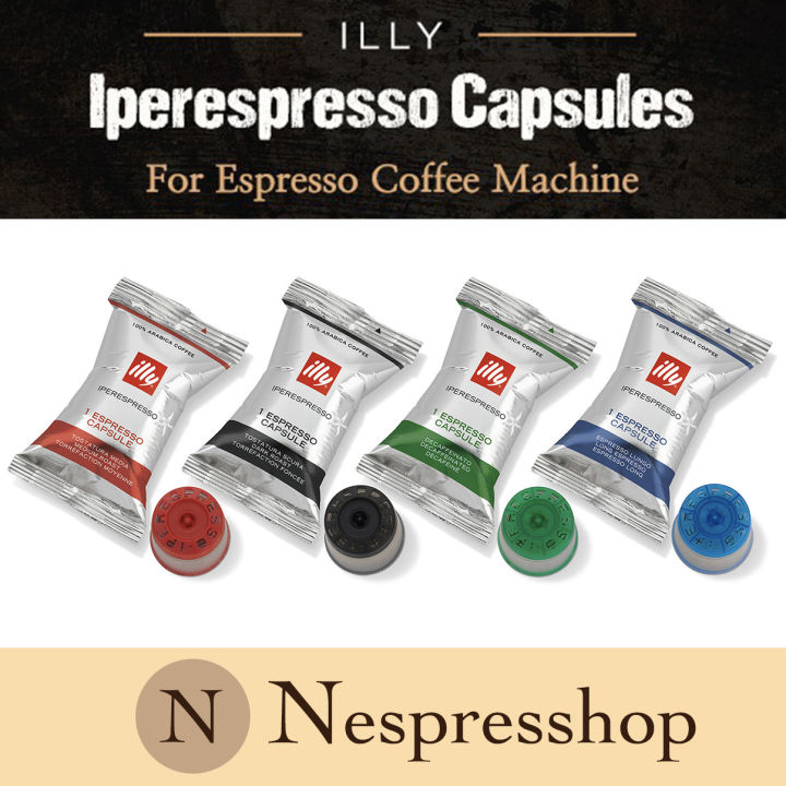 พร้อมส่ง ++ illy iperEspresso Capsule แบบ Single Pack สำหรับเรื่องชง ...