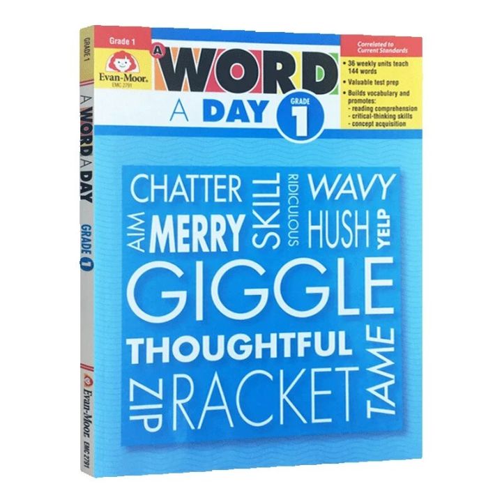 Milu A Word A Day Grade TE Original English Books | Lazada PH