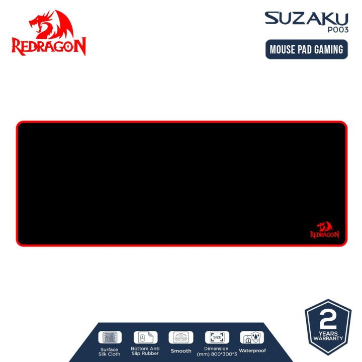 [100% ORI] Redragon Gaming Mousepad SUZAKU - P003 | Lazada Indonesia