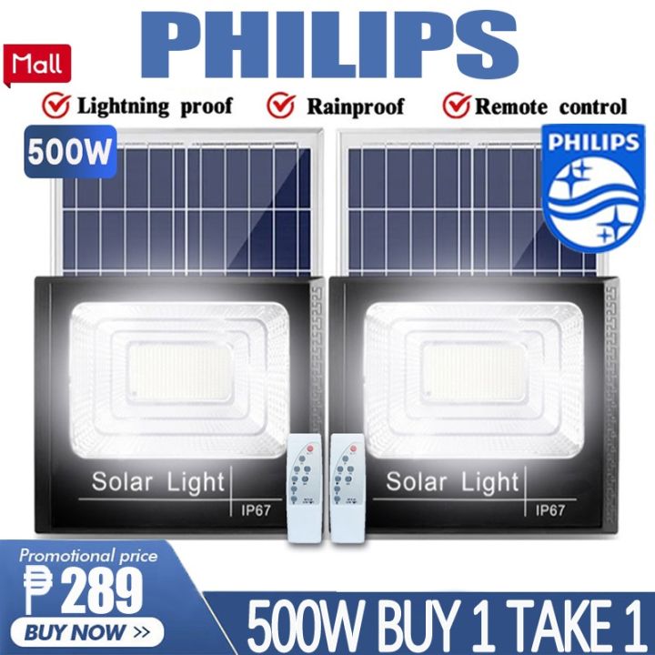 Philips Solar Lights Buy 1 Take 1 indoor Light Solar Led Light With ...