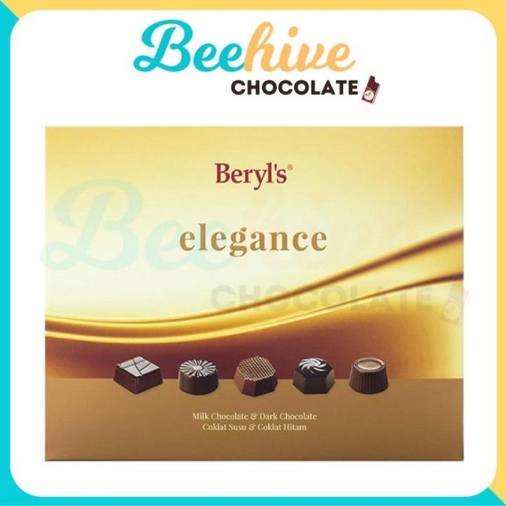 Beryls Elegance Milk & Dark Chocolate 150g | Lazada