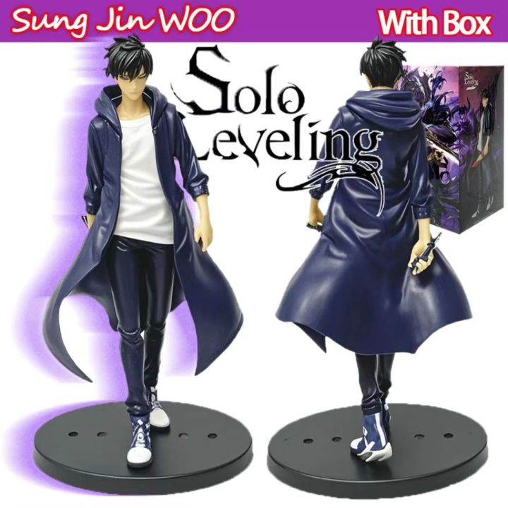 SGFDD Standing Posture Solo Leveling Figure Ornament Anime Merchandise ...