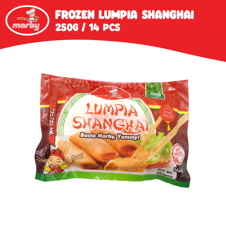 Marby Frozen: Lumpia Shanghai | Lazada PH