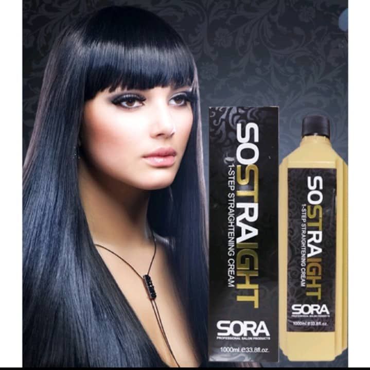 Sora 1-Step Rebonding 3in1 Rebond Cream 1000ml | Lazada PH