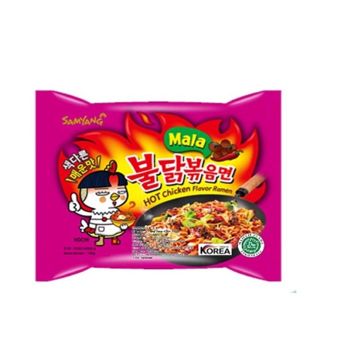 SAMYANG BULDAK MALA 135 G | Lazada Indonesia