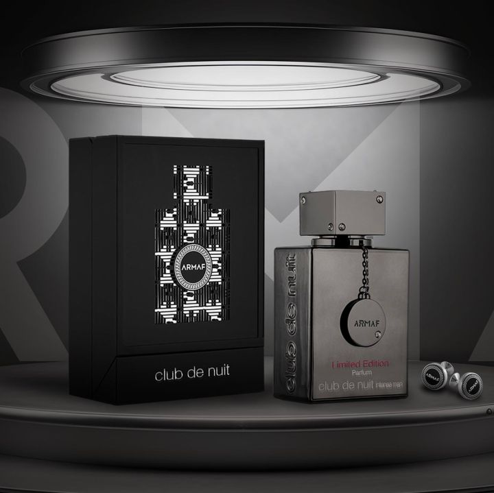 Club de nuit intense man LIMITED EDITION NEW BOX WITH CLOTH | Lazada PH