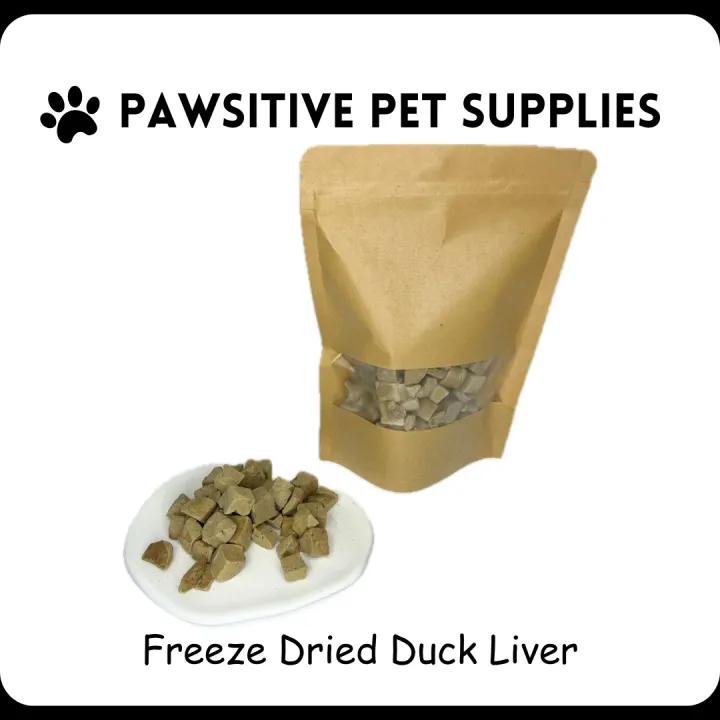 Freeze Dried Duck Liver Cubes Pet Snack for Dogs and Cats | Lazada