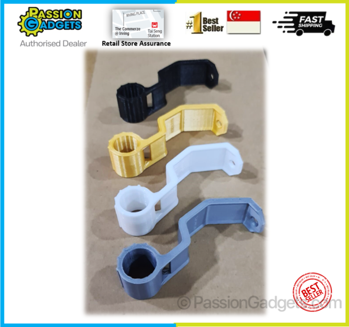 Brompton Front Light Holder Mount 3D Printed Head Light Lamp ...