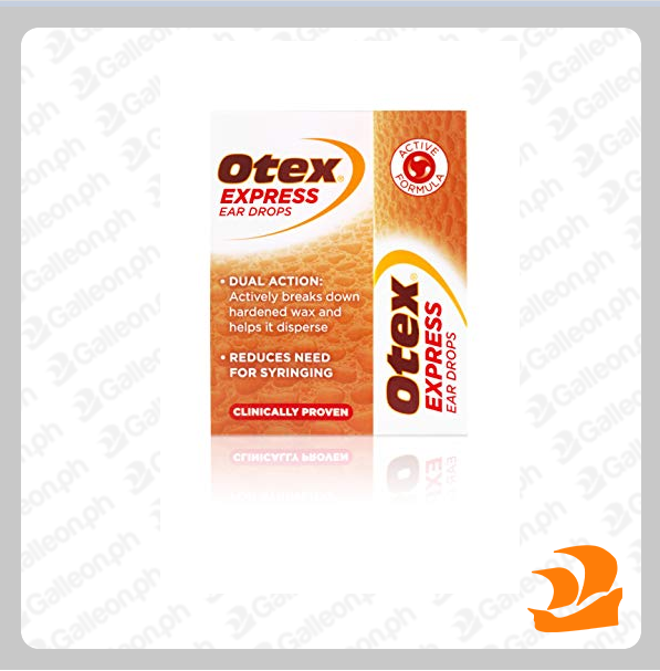 Otex Express Ear Drops 10Ml earwax | Lazada PH
