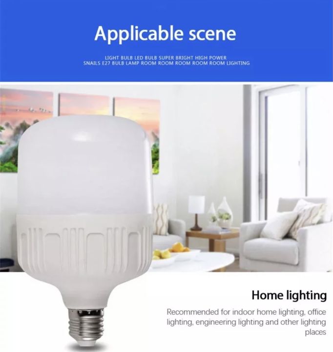 Miss.J Saving Energy LED Light Bulb 5W 10W 15W 20W 30W 40W LED Lamp ...