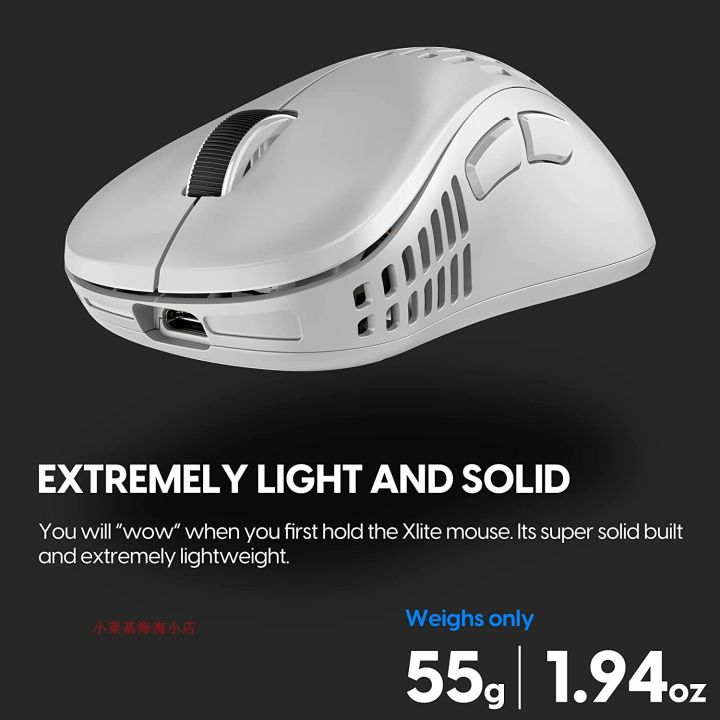 Pulsar Gaming Xlite V2 Mini wireless gaming mouse 1ms 20000DPI Japan ...