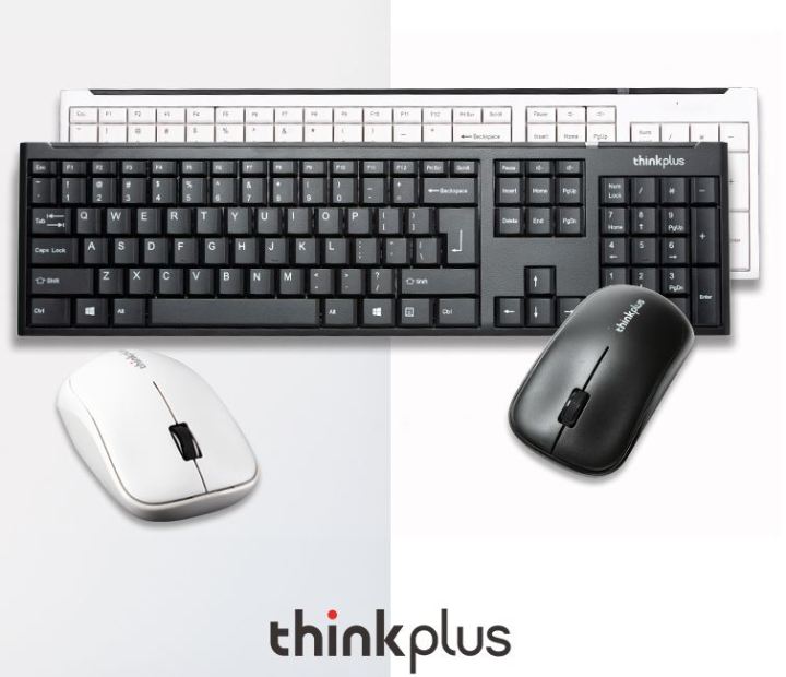 Mouse dan Keyboard Lenovo Thinkplus Thinkpad Wireless EC200 Original ...