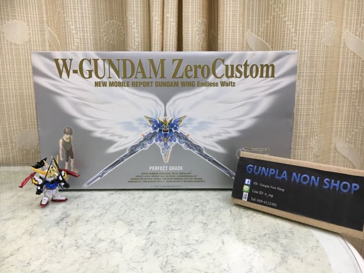 PG WING GUNDAM ZERO CUSTOM | Lazada.co.th