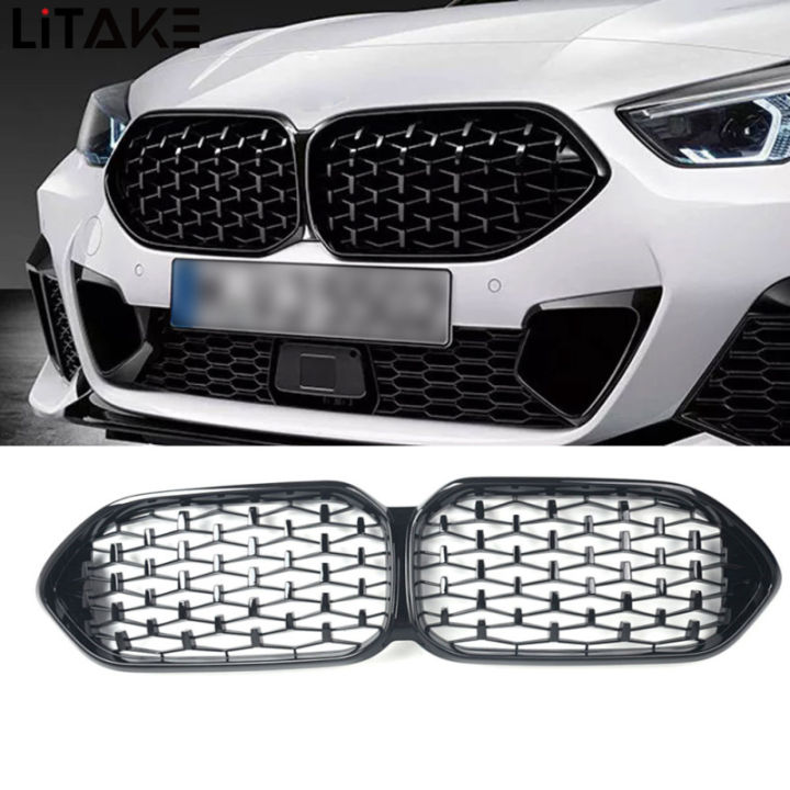 Car Front Bumper Grille Replacement Kidney Grille Compatible For 2 ...