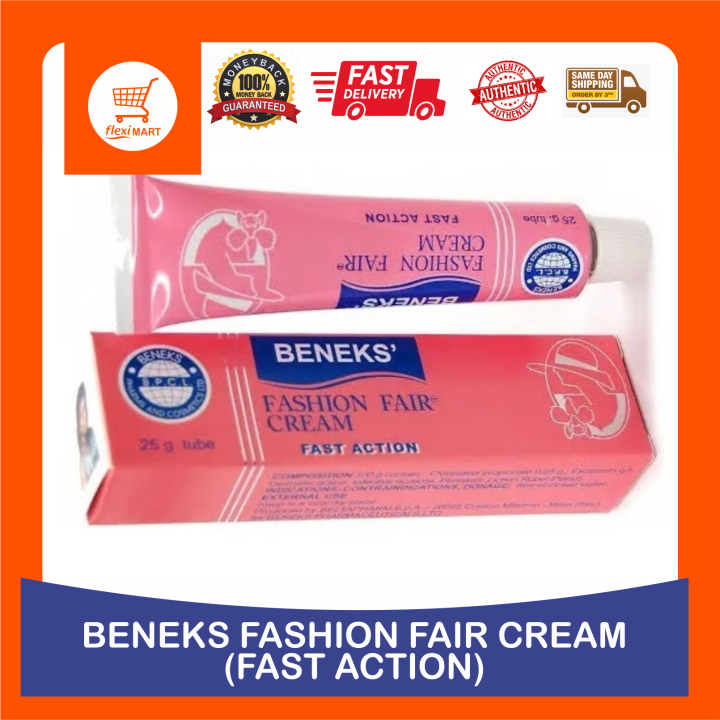 BENEKS FASHION FAIR CREAM FAST ACTION 25g | Lazada
