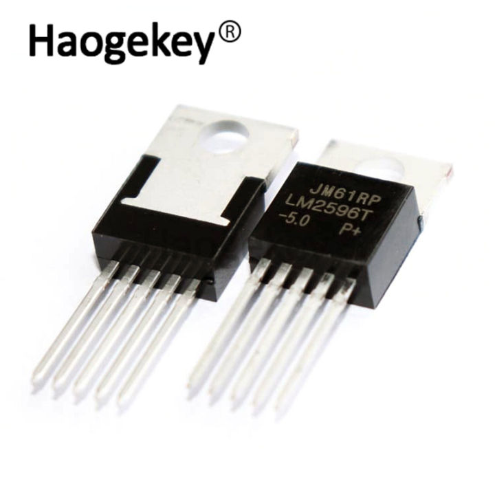 10PCS LM2596T-5.0 TO-220 voltage regulator tube transistor | Lazada PH
