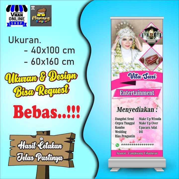 Spanduk, Banner, Mmt Rias Pengantin, Dekor Wedding, Keren | Lazada Indonesia