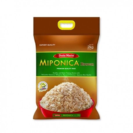 Doña Maria Miponica Brown Rice 2kg | Lazada PH