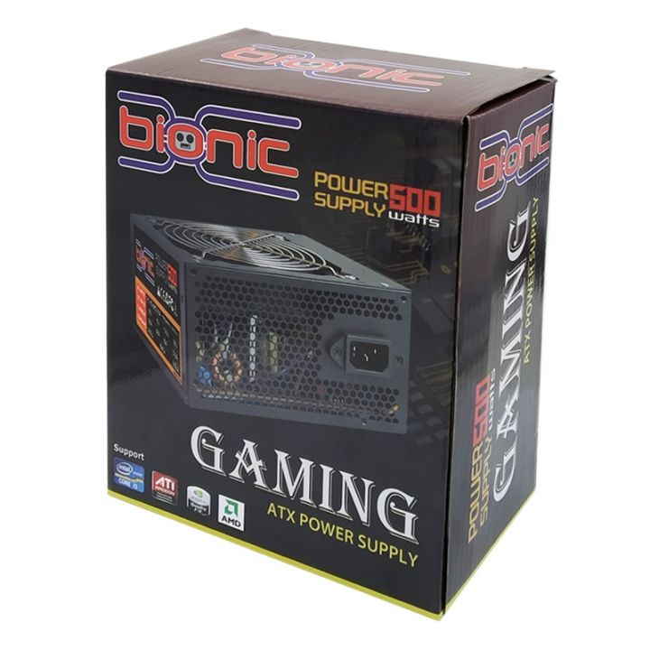Power Supply Bionic 500watt Psu | Lazada Indonesia