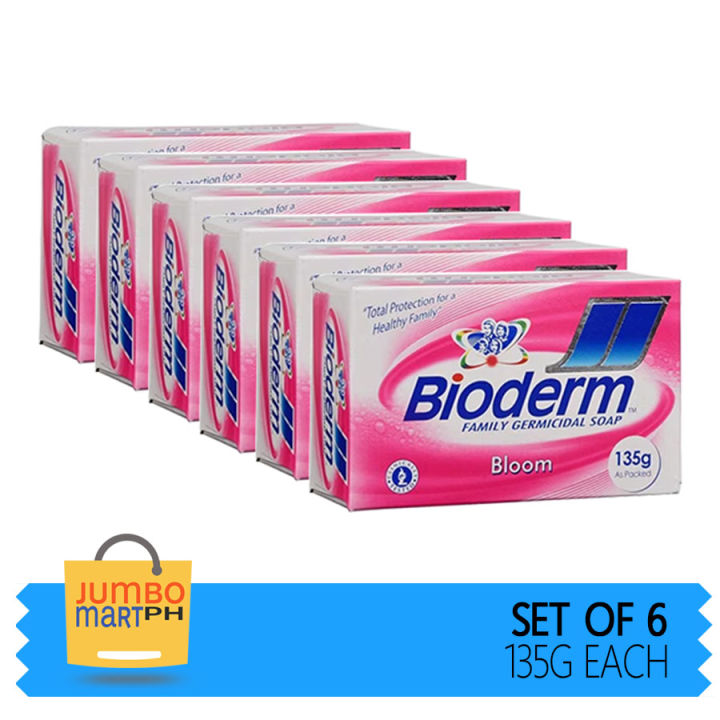 BIODERM BLOOM BATH SOAP 135G / SET OF 6 | Lazada PH