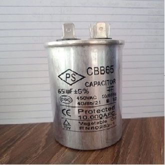 Single Capacitor 65uF 450Vac | Lazada PH