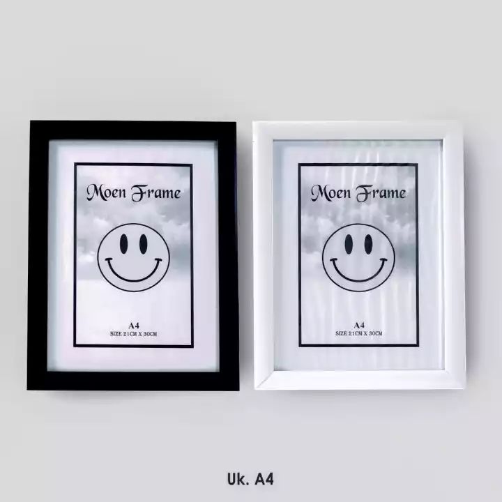 BINGKAI FRAME FOTO 3R / 13x8 cm cm BINGKAI WISUDA, PIGURA MINIMALIS ...