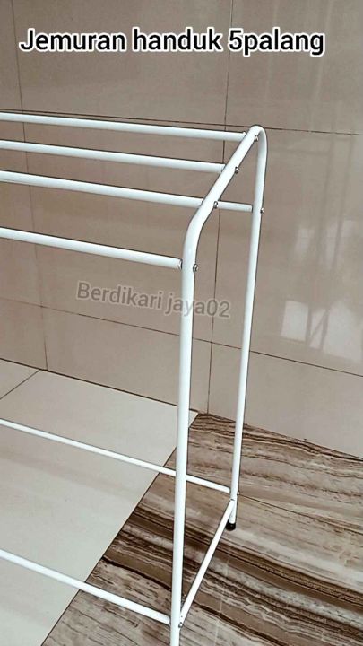 Jemuran handuk Besi kuat dan kokoh | Lazada Indonesia