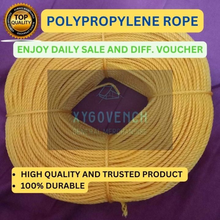 1 ROLL X 200 METERS / (1.5mm) (2mm) (3mm) PE ROPE / NYLON ROPE/ HIGH ...