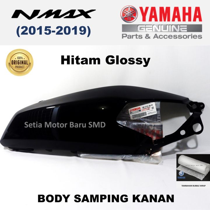 Yamaha Cover Side Body Bodi Samping N Max Nmax Old Lama Hitam Glossy ...