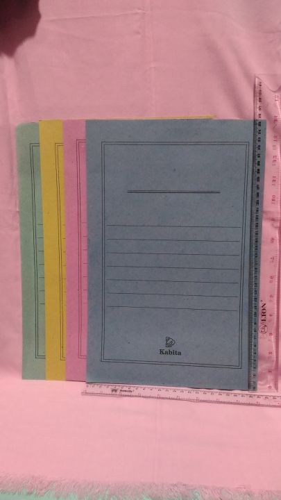 Map Kertas seribu 1rb Kabita Ekonomis Warna Biru 10pcs Bagus READY ...