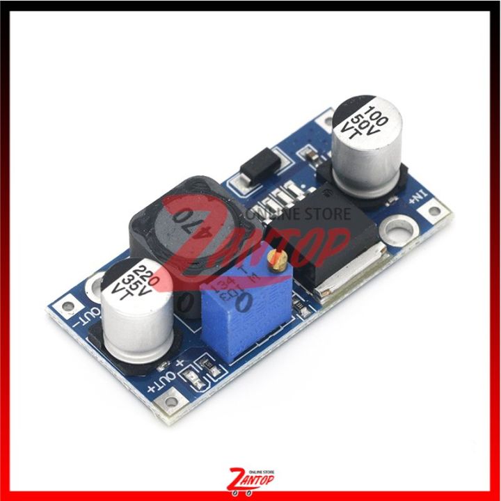 LM2596 LM2596S DC-DC Buck Converter Step Down Power Supply Module | Lazada PH