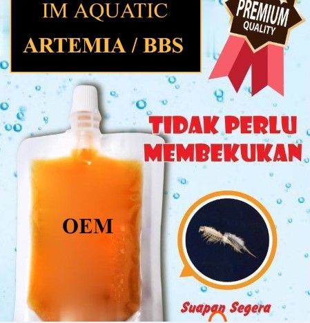 Instant Baby Brine Shrimp Liquid Feed 45 &100ml [Artemia],high protein | Lazada