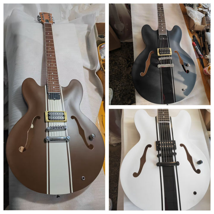 Gibson ES 333 Semi-hollow Body Multiple Colours Body 22 Frets Electric ...