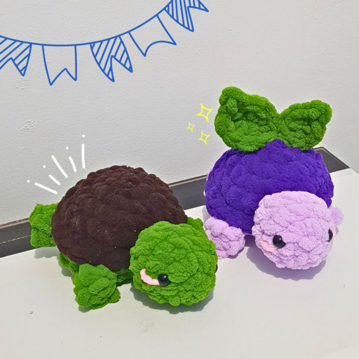Crochet Chunky Turtle | Lazada PH