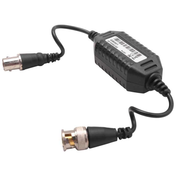 【Latest model】Coaxial Video Ground Loop Isolator Balun BNC Male to ...