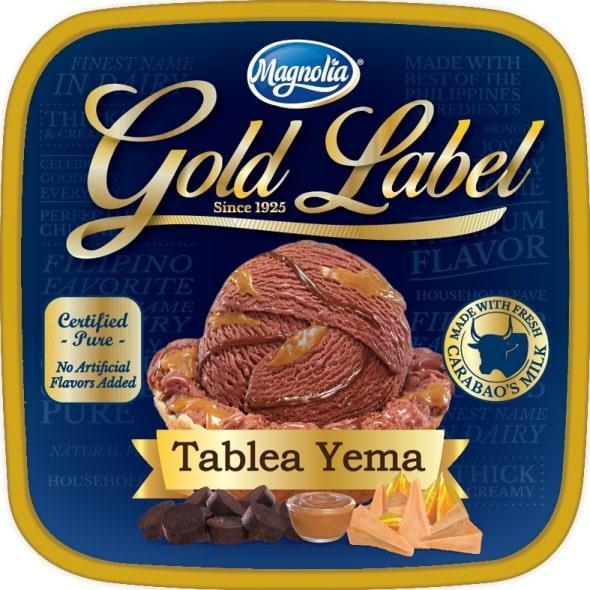 Magnolia Gold Label Tablea Yema Ice Cream 1.3L | Lazada PH