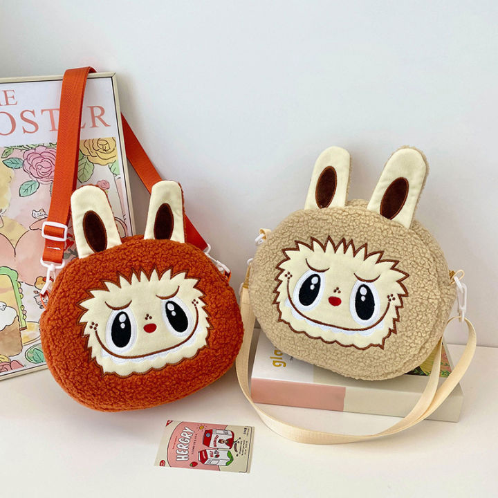 [FinessE] Phim Hoạt Hình Kawaii Labubu Shouder Túi Dễ Thương Đa Năng ...
