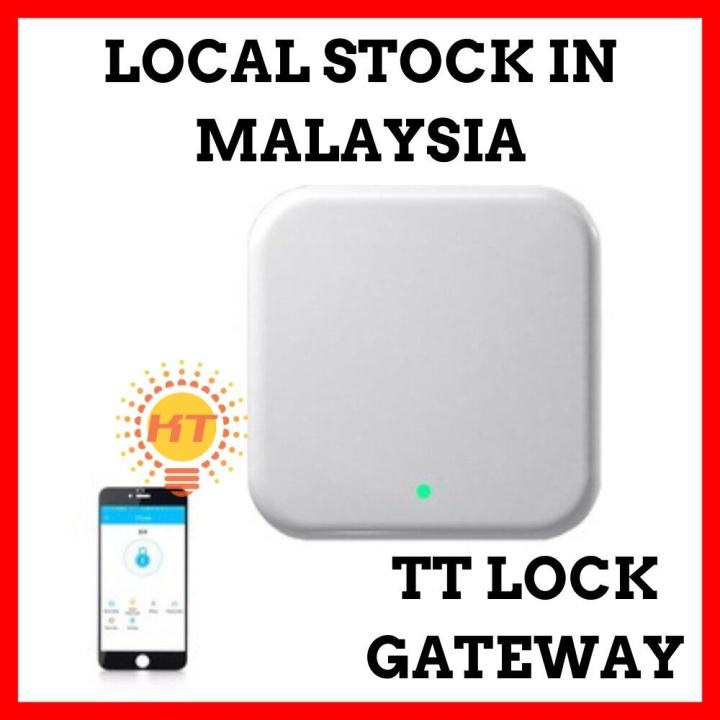 TTLock App G2 G3 Bluetooth Gateway Smart Wifi Wireless Connect To ...
