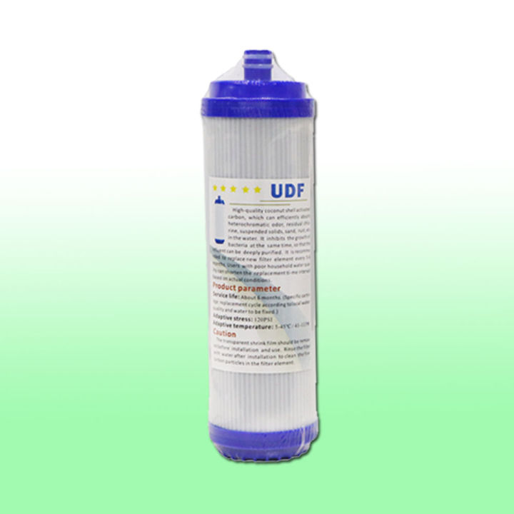UDF 10 Inches Granular Activated Carbon Water Filter Cartridge ...