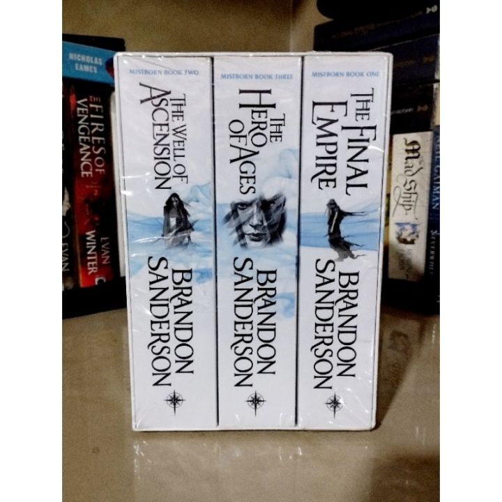 Brandon Sanderson Mistborn Trilogy Uk Paperback Lazada Ph